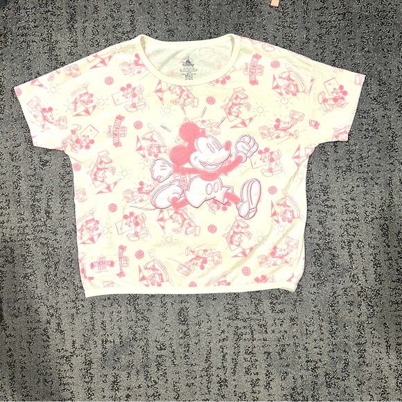 Disney | Shirts & Tops | Dvc Disney Vacation Club Kids Mickey Mouse ...